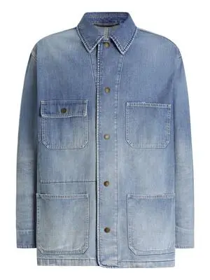 Dolce & Gabbana Distressed Denim Jacket - Multicolor