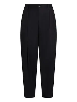 Dolce & Gabbana Flannel Trousers - Blue