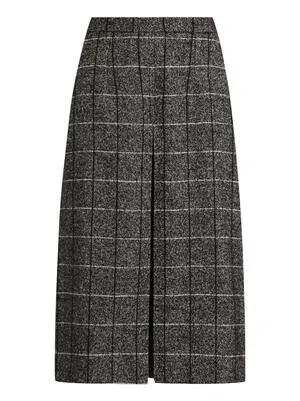 Dolce & Gabbana Wool Blend Check Skirt Skirts - Multicolor