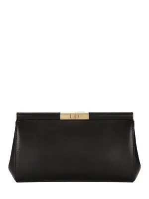 Dolce & Gabbana Large Marlene Bag Leather - Black