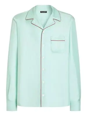 Dolce & Gabbana Camicia Shirts - Azure