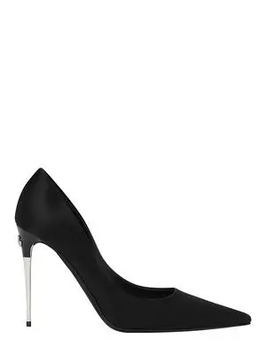 Dolce & Gabbana D�collet� Pumps And Slingback Viscose - Black