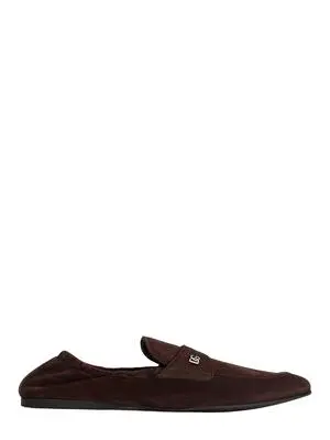 Dolce & Gabbana Driver Loafers - Brown