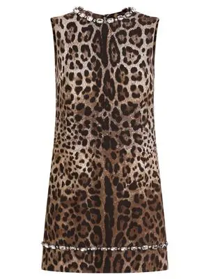 Dolce & Gabbana Leo- Cady Dress - Print