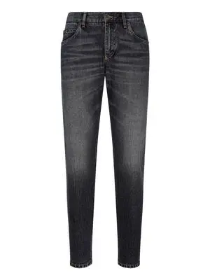 Dolce & Gabbana Five-pocket Denim Jeans - Blue