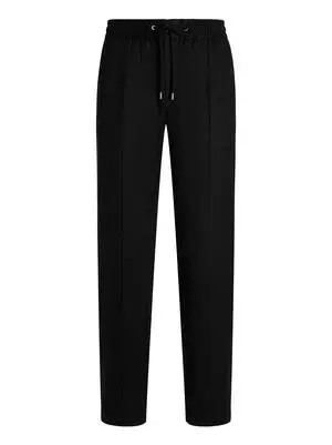 Dolce & Gabbana Chevron Flannel Joggers Pants And Shorts - Multicolor