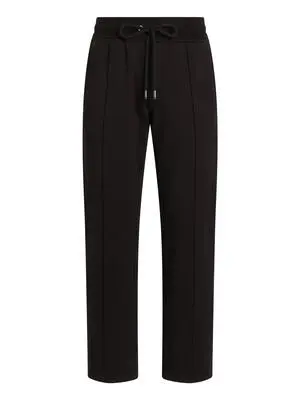 Dolce & Gabbana Jersey Jogging Trousers Pants And Shorts - Black