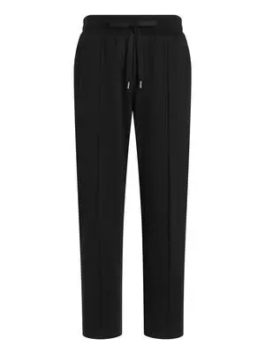 Dolce & Gabbana Jersey Jogging Trousers Pants And Shorts - Black