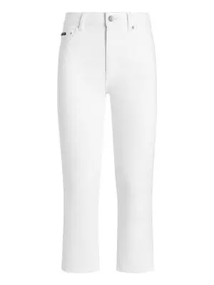 Dolce & Gabbana Pantalone 5 Tasche Denim And Jeans Multi-colored - Multicolor