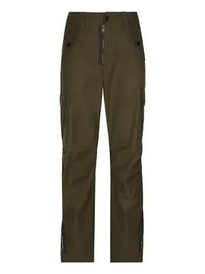 Dolce & Gabbana Technical Fabric Cargo Pants - Multicolor