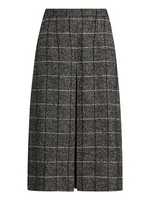 Dolce & Gabbana Wool Blend Check Skirt Skirts - Multicolor
