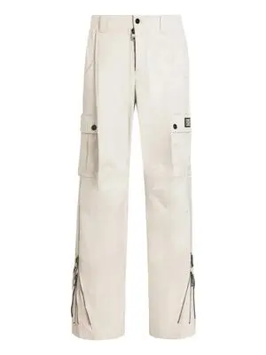 Dolce & Gabbana Gabardine Trousers - Beige