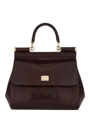 Dolce & Gabbana Borsa A Mano - Handbags Burgundy Onesize Bordeaux