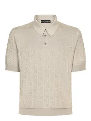 Dolce & Gabbana Polo M/c Sweaters And Cardigans - Beige