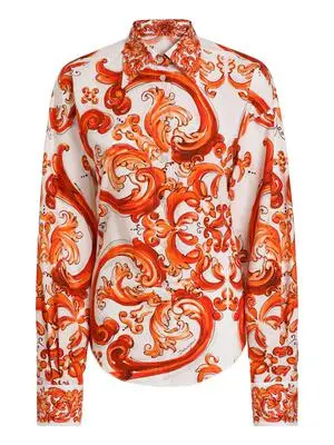 Dolce & Gabbana Camicia Shirts And Tops Multi-colored - Multicolor