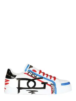 Dolce & Gabbana Portofino Sneakers - Multicolor