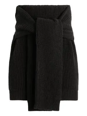 Dolce & Gabbana Wool Knit Skirt Skirts - Black