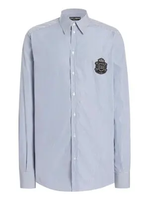 Dolce & Gabbana Striped Martini Shirt Shirts - Multicolor