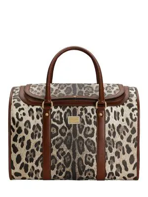 Dolce & Gabbana Dog Carrier Dog Accessories Animal - Print