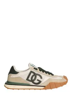 Dolce & Gabbana Dg Athletic Fabric Sneakers - Multicolor
