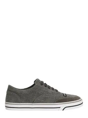 Dolce & Gabbana Dg Sailing Linen Sneakers - Multicolor