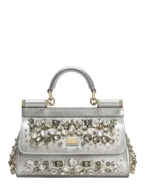 Dolce & Gabbana Sicily Small Handbag - Multicolor