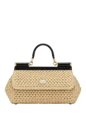 Dolce & Gabbana Elongated Sicily Handbag Handbags - Multicolor