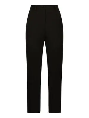 Dolce & Gabbana Dolce & Gabbana Brocade Trousers Black