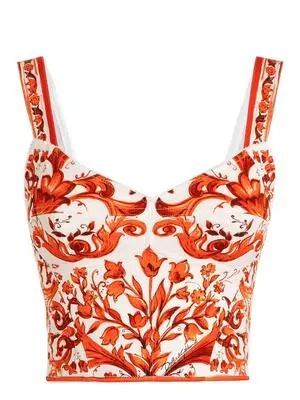 Dolce & Gabbana Bustier Shirts And Tops Multi-colored - Multicolor