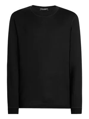 Dolce & Gabbana Cotton T-shirt T-shirts And Polos Cotton - Black