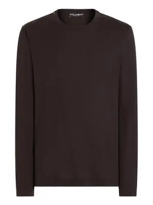 Dolce & Gabbana Cotton T-shirt T-shirts And Polos Cotton - Brown