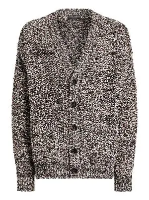 Dolce & Gabbana Cotton Cardigan Sweaters And Cardigans - Beige