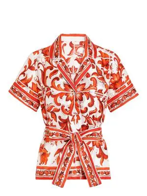 Dolce & Gabbana Camicia Shirts And Tops Multi-colored - Multicolor