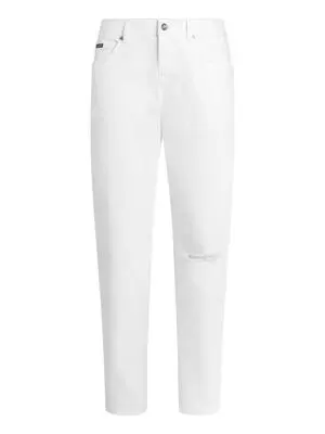 Dolce & Gabbana Pantalone Denim Multi-colored - Multicolor