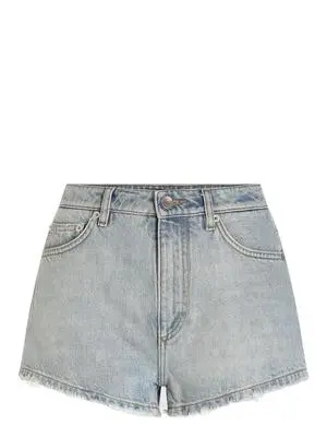 Dolce & Gabbana Denim Shorts Denim And Jeans Multi-colored - Multicolor