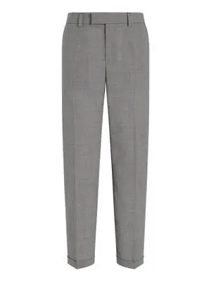 Dolce & Gabbana Tailored Wool Pants Pants And Shorts - Multicolor