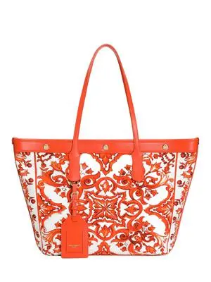 Dolce & Gabbana Shopping Tote Bags - Multicolor