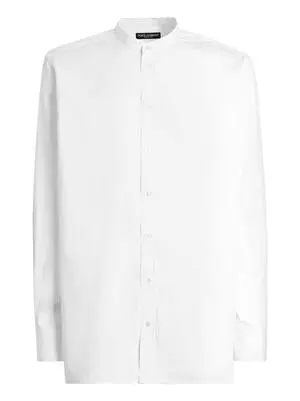 Dolce & Gabbana Cotton Shirt Shirts Cotton - White