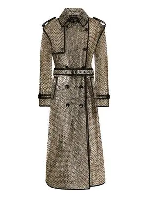 Dolce & Gabbana Tweed Coat - Multicolor