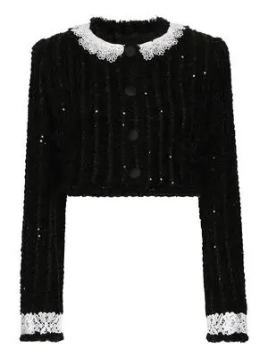 Dolce & Gabbana Giacchino Coats And Jackets - Black