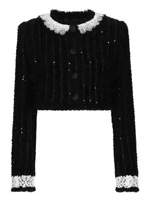 Dolce & Gabbana Giacchino Coats And Jackets - Black