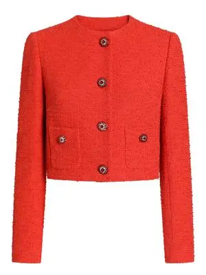 Dolce & Gabbana Giacchino Coats And Jackets - Orange