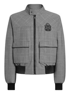Dolce & Gabbana Checked Blouson Jacket - Multicolor