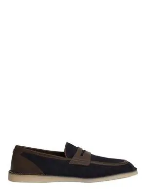 Dolce & Gabbana Dolce & Gabbana Split Calfskin Slipper Drivers Multicolor
