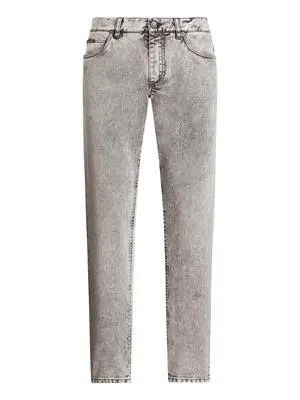 Dolce & Gabbana Regular Cotton Jeans Denim Multi-colored - Multicolor