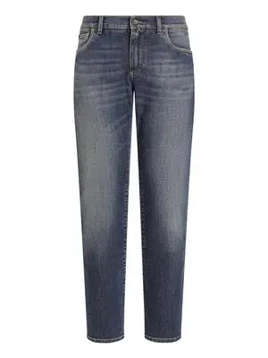 Dolce & Gabbana Five-pocket Skinny Jeans - Multicolor