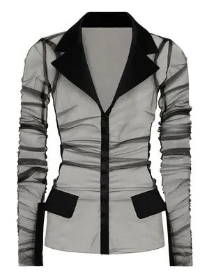 Dolce & Gabbana Single-breasted Jacket - Black