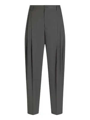 Dolce & Gabbana Wool Trousers - Grey