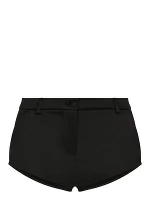 Dolce & Gabbana Shorts Pants And Shorts Satin - Black