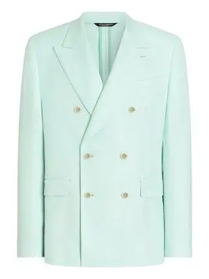 Dolce & Gabbana Giacca Suits And Blazers - Azure
